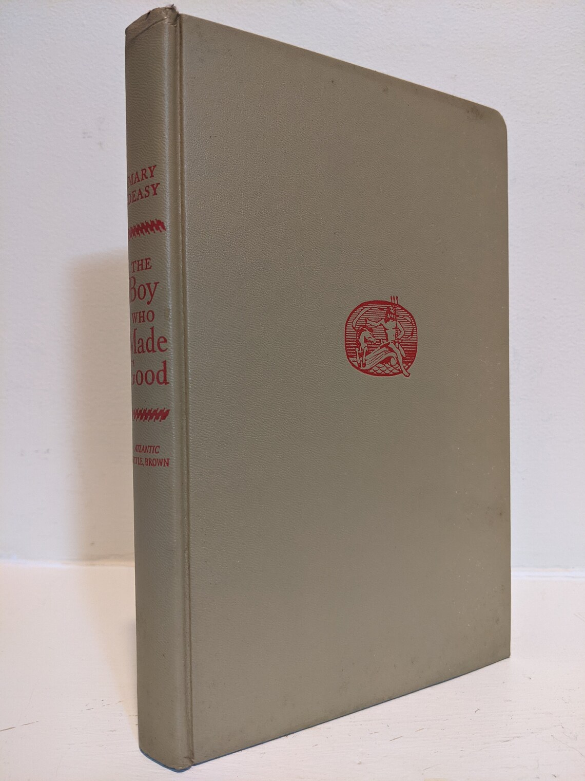 1955 the Boy Who Made Good mary Deasy book Club Edition - Etsy