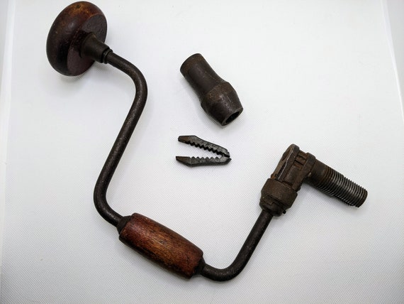 C 1890-1919 Mohawk Racheting Brace Vintage Tool Hand Drill - Etsy
