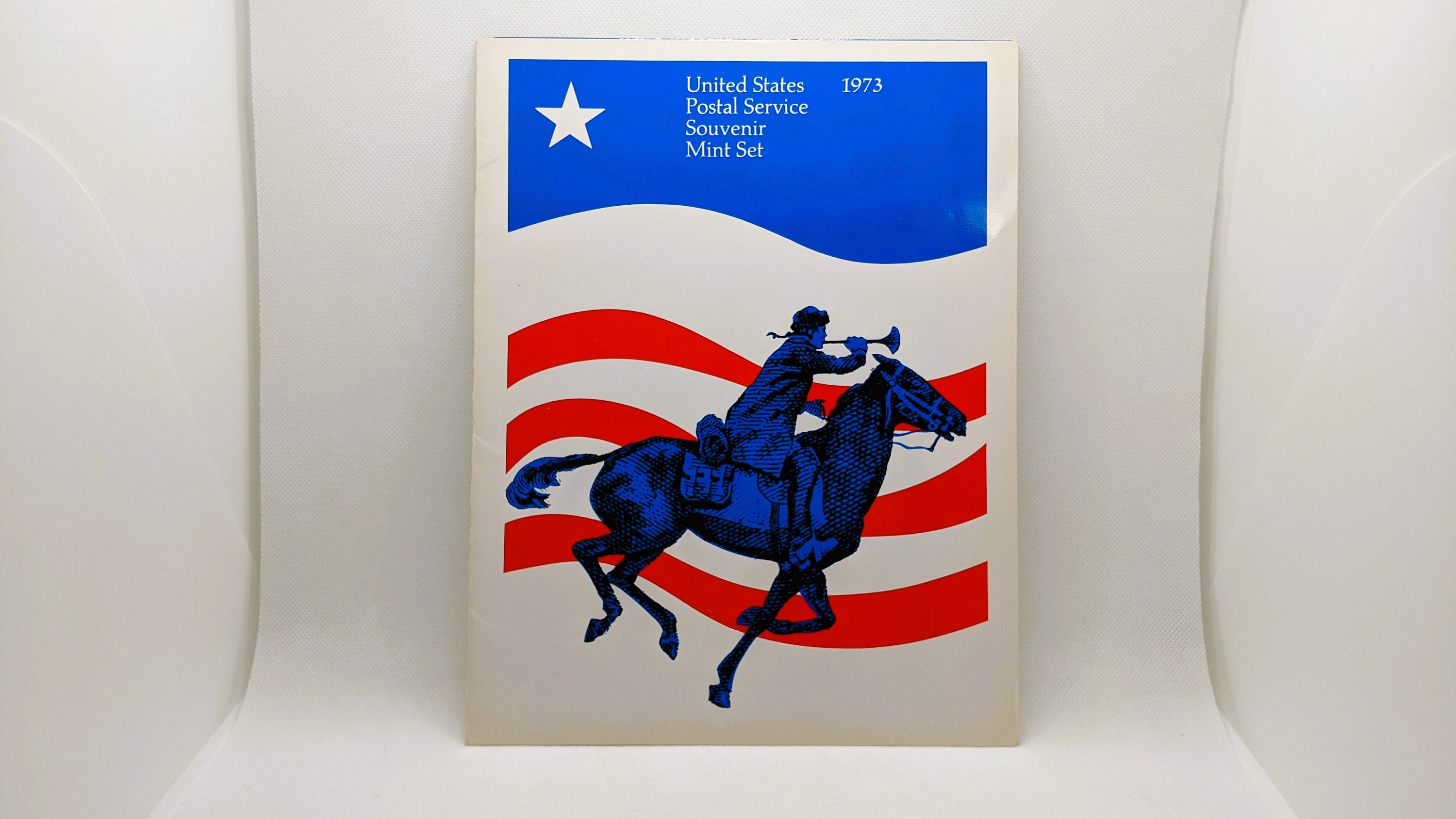 1973 USPS Stamps Souvenir Mint Set Album Original Envelope US - Etsy