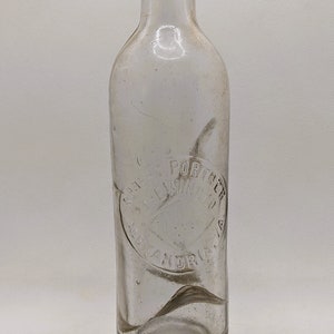 1865-1916 Tivoli Beer Bottle Robert Portner Brewing Alexandria VA Crown ...