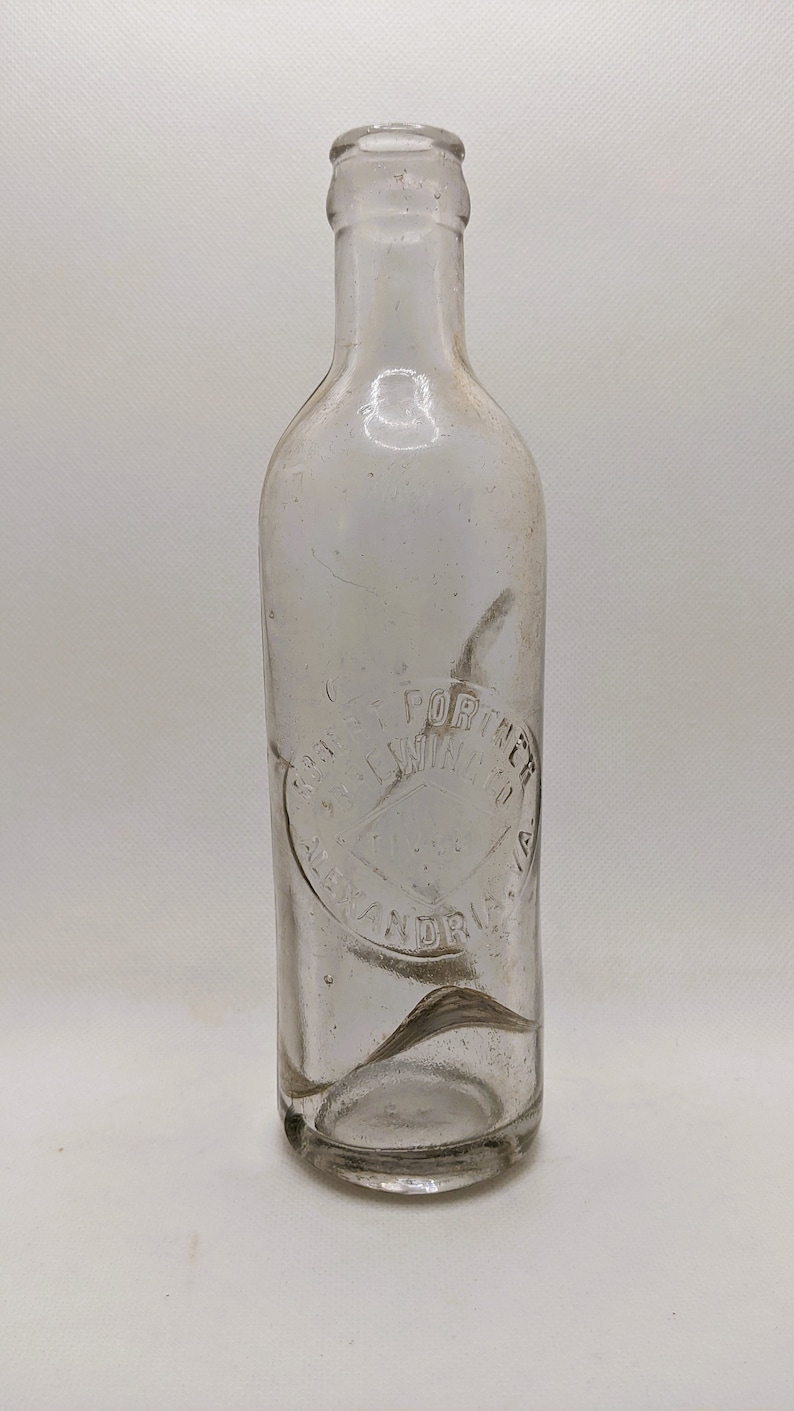 1865-1916 Tivoli Beer Bottle Robert Portner Brewing Alexandria - Etsy