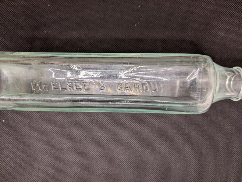 1905-1920s Mcelree's Cardui Quack Medicine Bottle Chattanooga Medicine ...