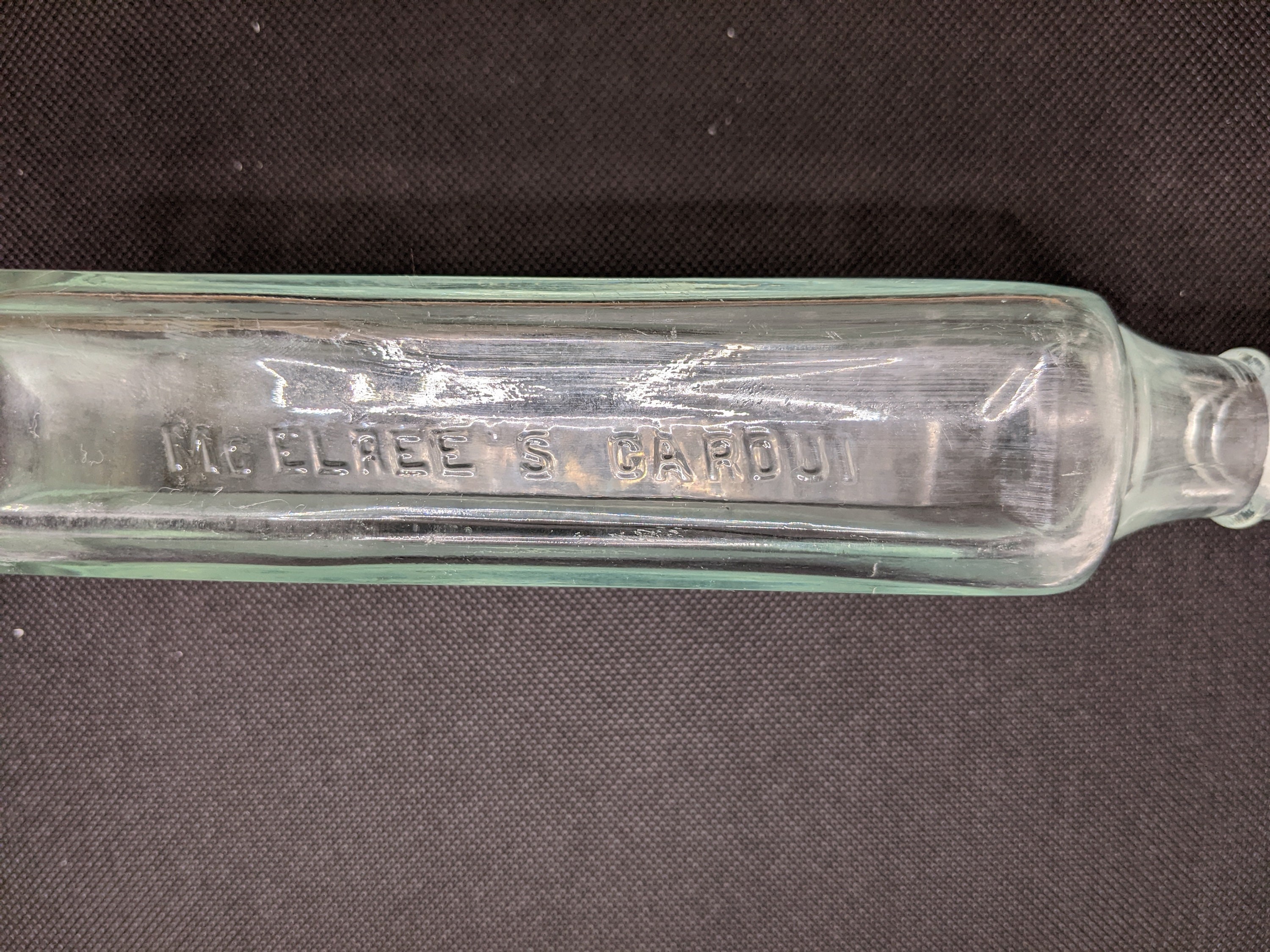1905-1920s Mcelree's Cardui Quack Medicine Bottle Chattanooga Medicine ...