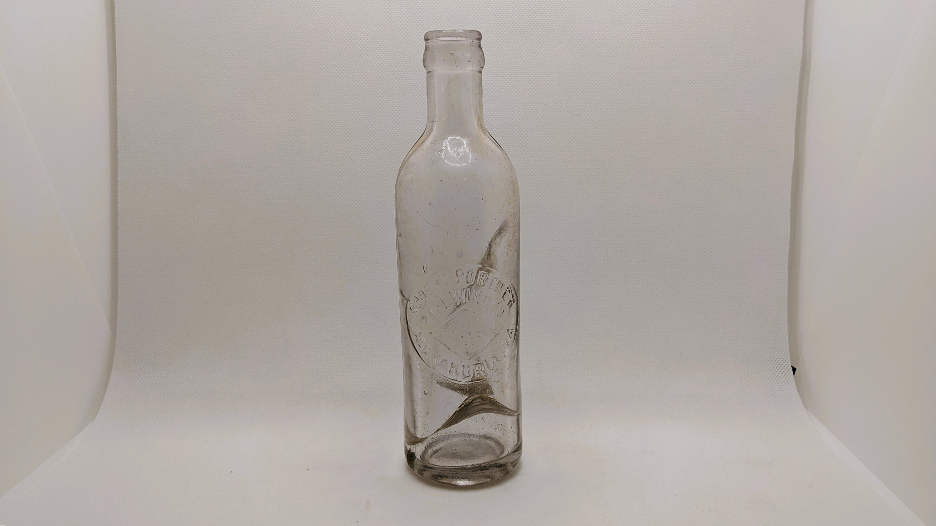 1865-1916 Tivoli Beer Bottle Robert Portner Brewing Alexandria VA Crown ...