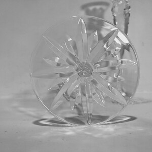 Pair of Miller Rogaska Lead Crystal Candlesticks Candle Holders Vintage ...