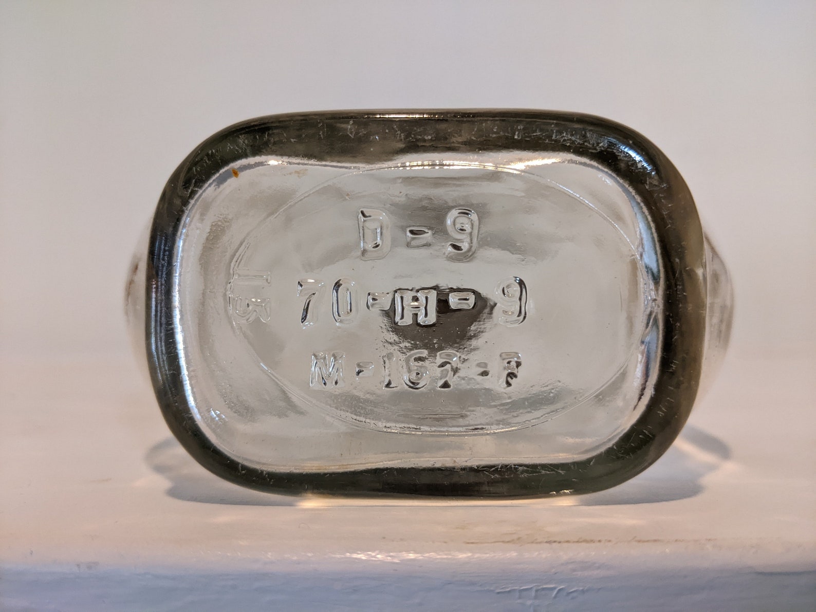 1939 Old Quaker Whiskey Bottle Vintage Flask Embossed Federal - Etsy