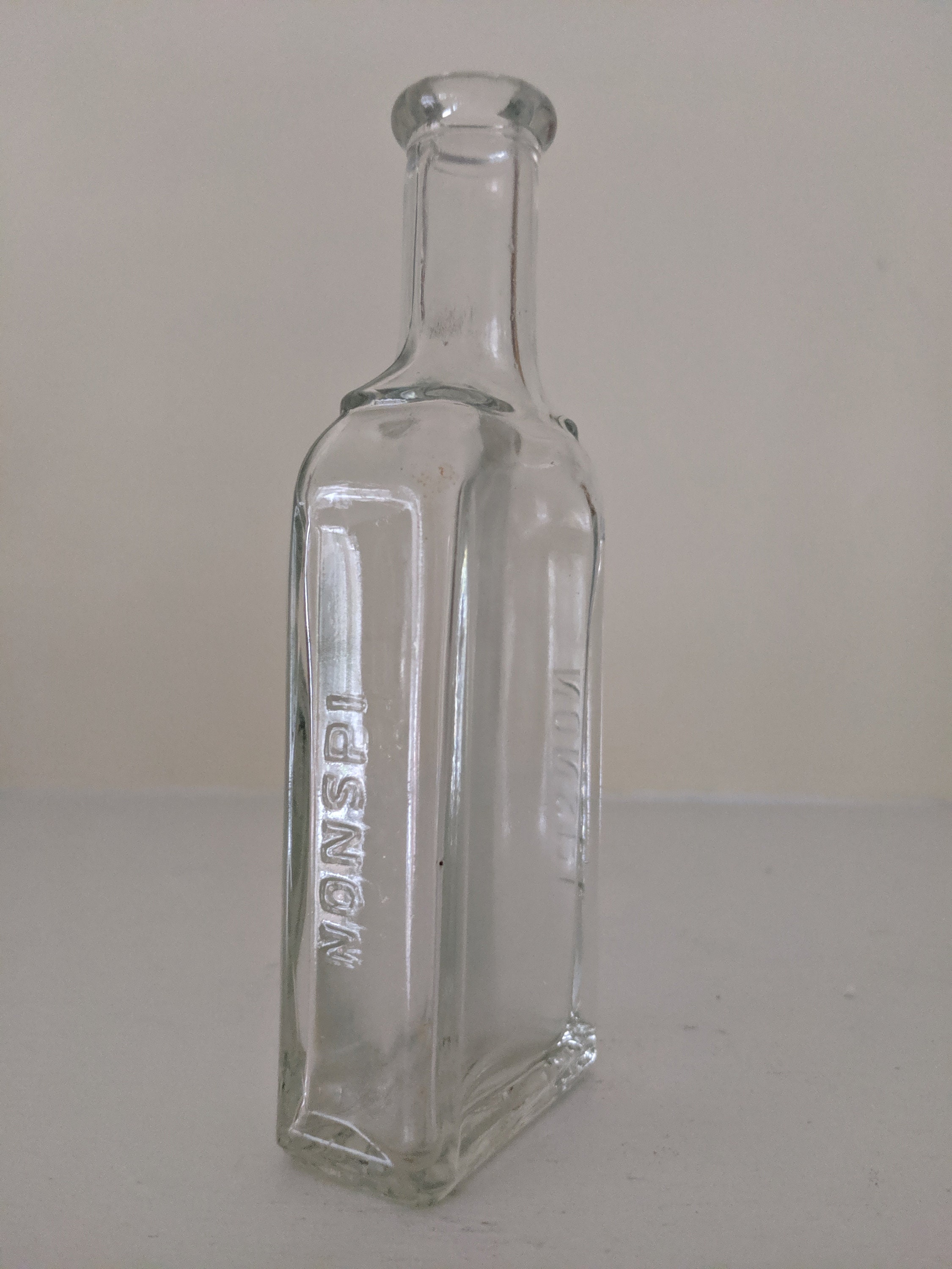 1920s-1930s Nonspi Deodorant Bottle for Excessive Armpit Perspiration ...