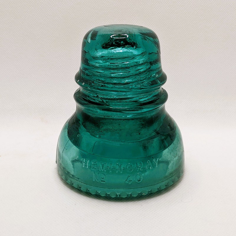 Hemingray Insulator - Etsy