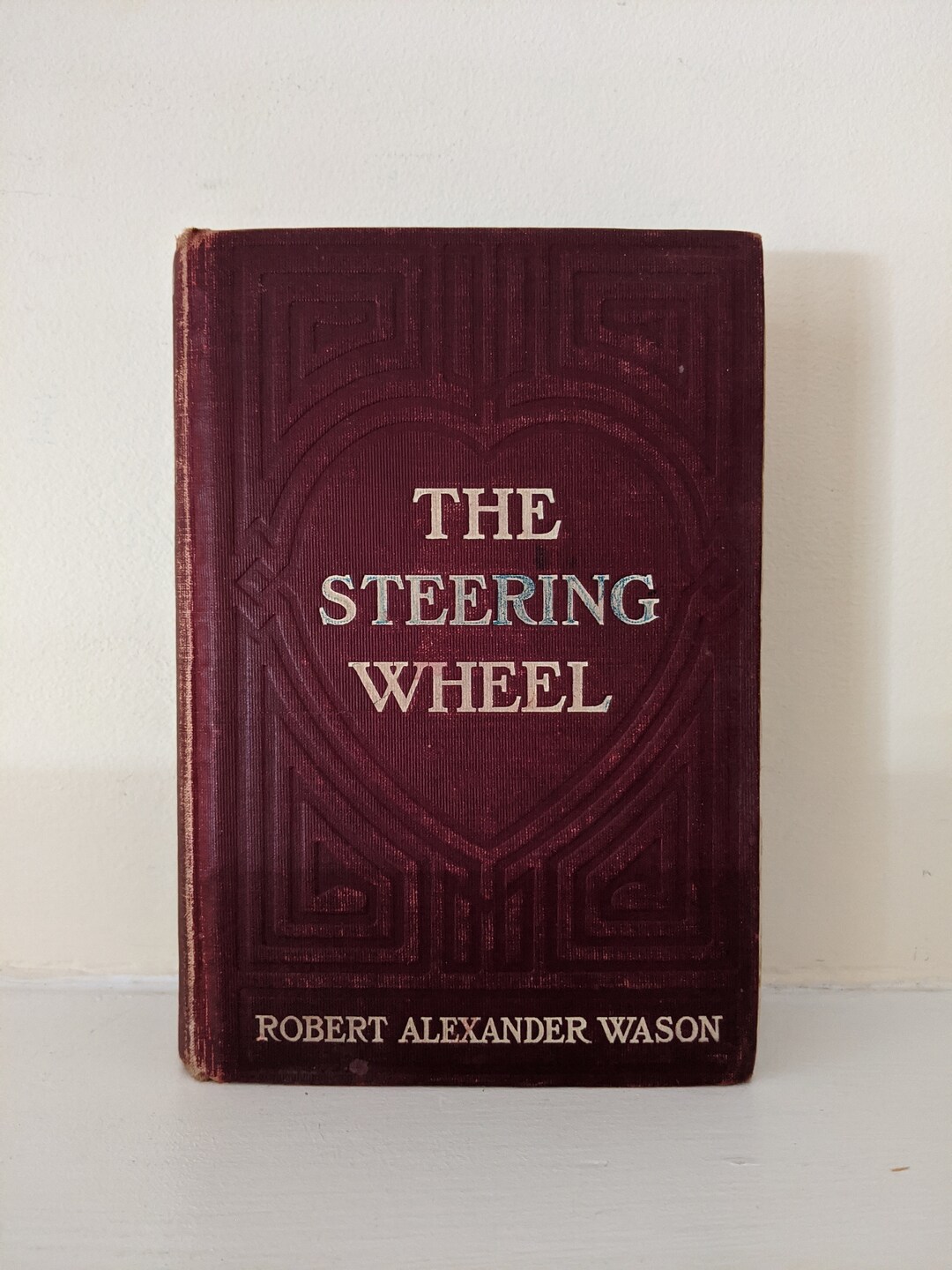 1910 First Edition the Steering Wheel by Robert Alexander Wason ...