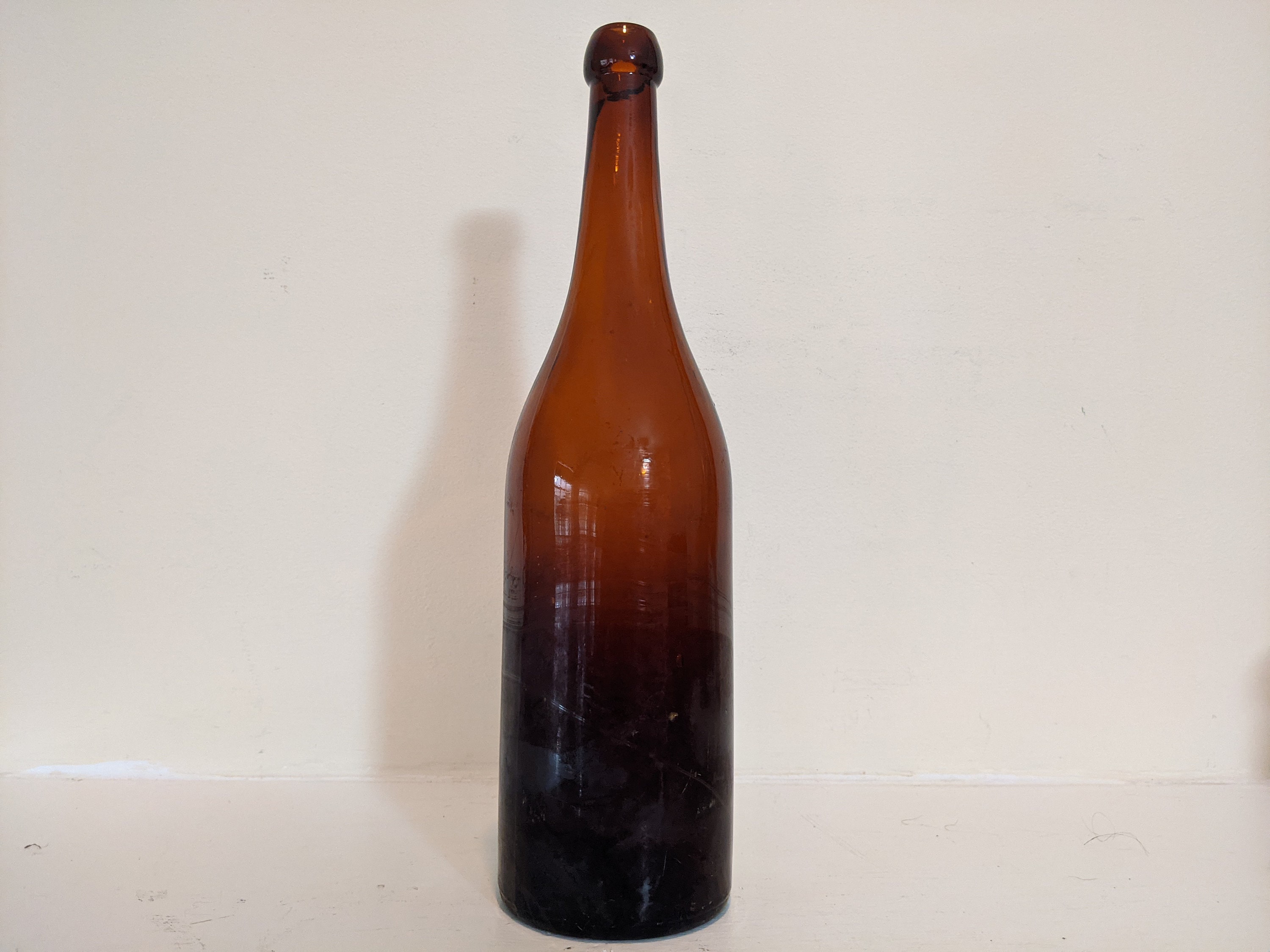 Old Brown Beer Bottles