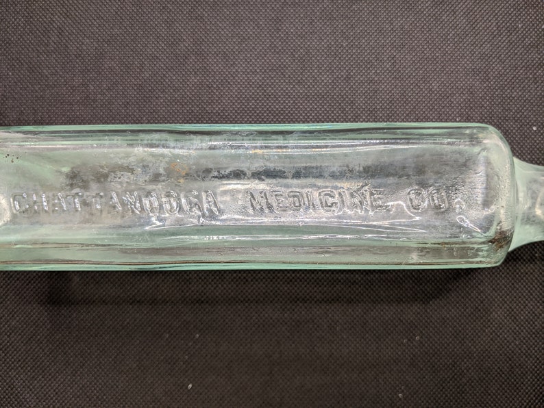 1905-1920s Mcelree's Cardui Quack Medicine Bottle Chattanooga Medicine ...