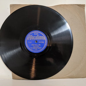 1938 Lawrence Welk Vocalion Record 4435 Two Sleepy People From Thanks ...