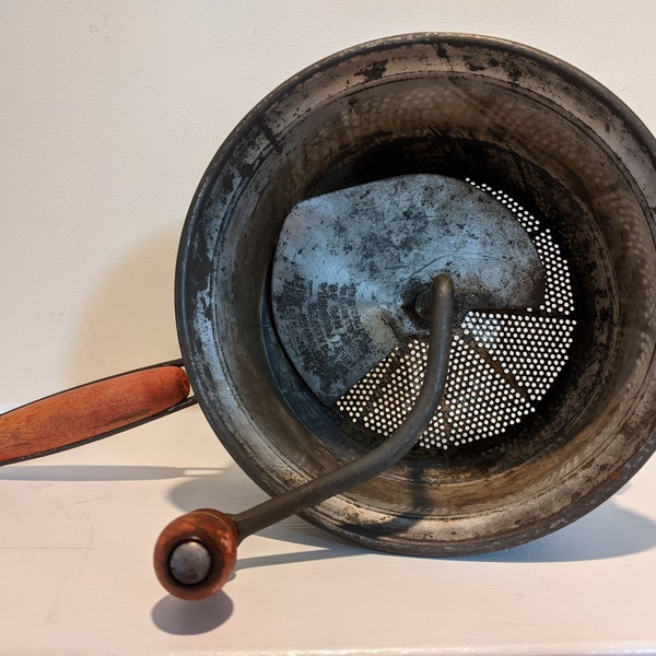 Antique Food Mill - Etsy