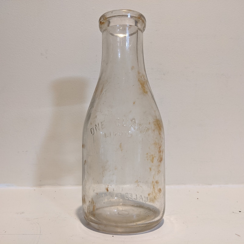 Antique Milk Bottles - Etsy