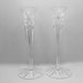 Pair of Miller Rogaska Lead Crystal Candlesticks Candle Holders Vintage ...