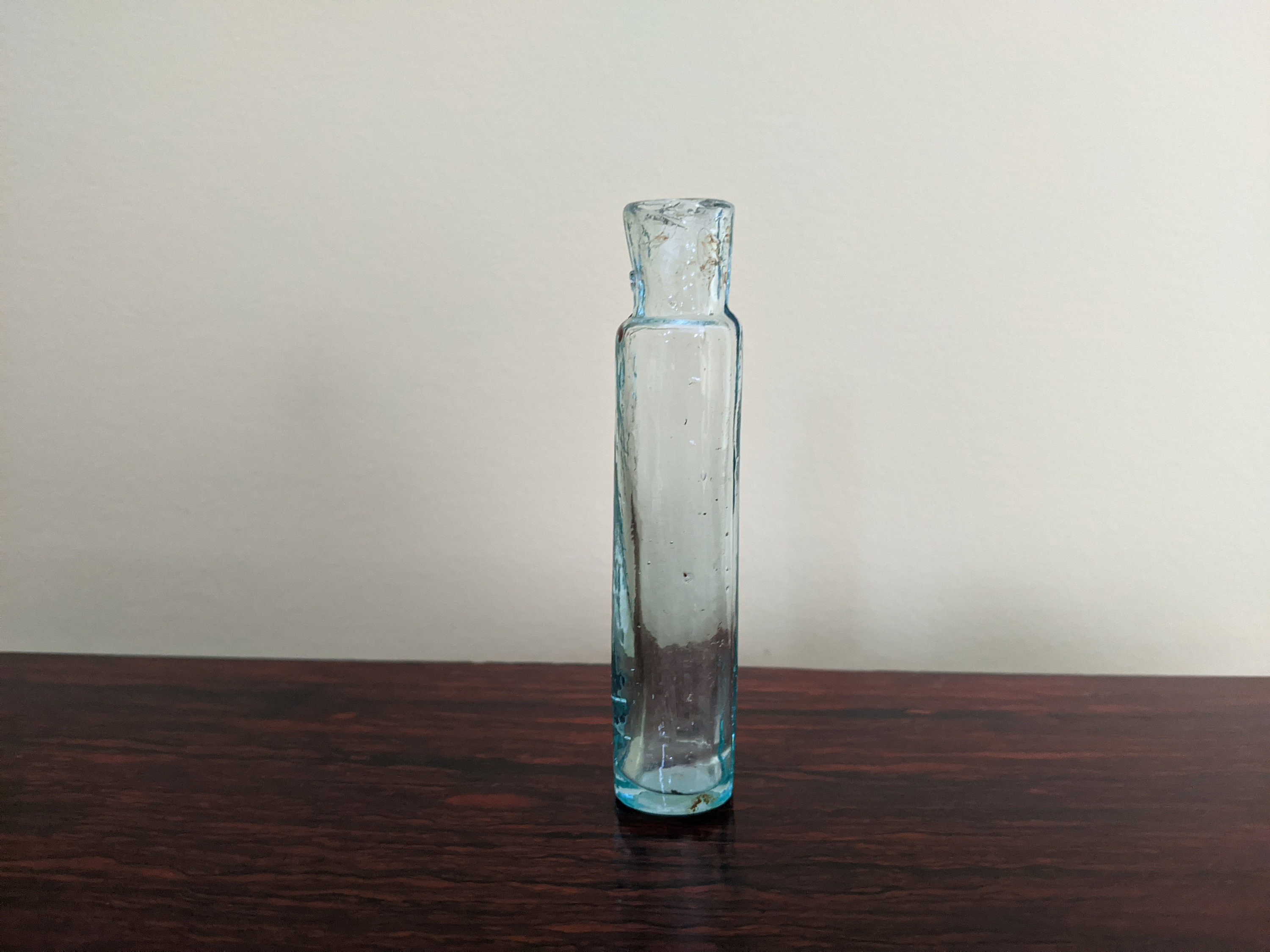 Mid 1800s Antique Medicine Vial Aqua DUG From Virginia - Etsy