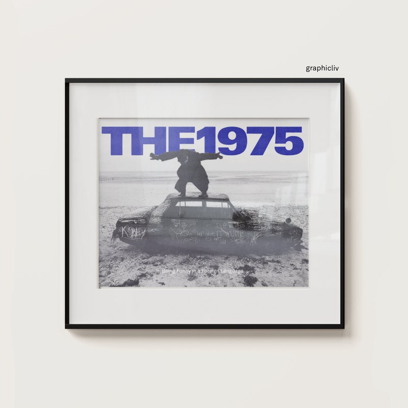 The 1975 Poster - Etsy