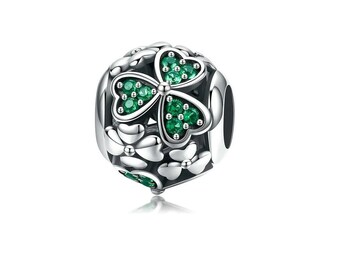 Pandora Clover Leaf - Etsy