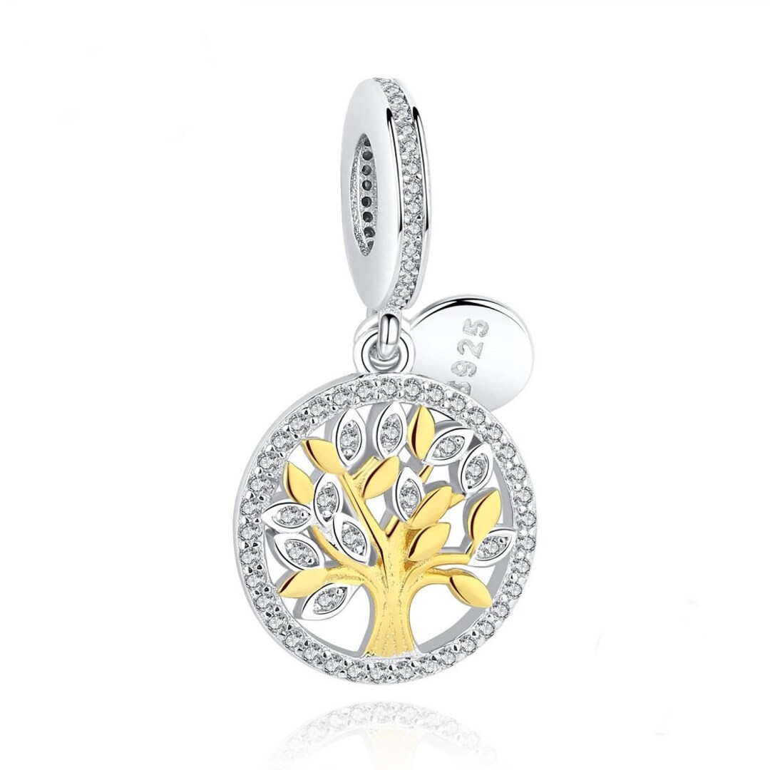 Gold Family Tree Of Life Heritage Charm Sterling Silver 925 Etsy gold-family-tree-of-life-heritage-charm-sterling-silver-925-etsy