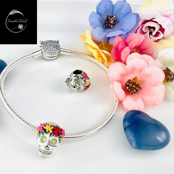 Pandora Skulls - Etsy