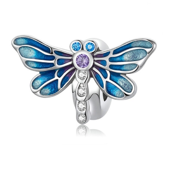 Pandora Dragonfly Charms - Etsy