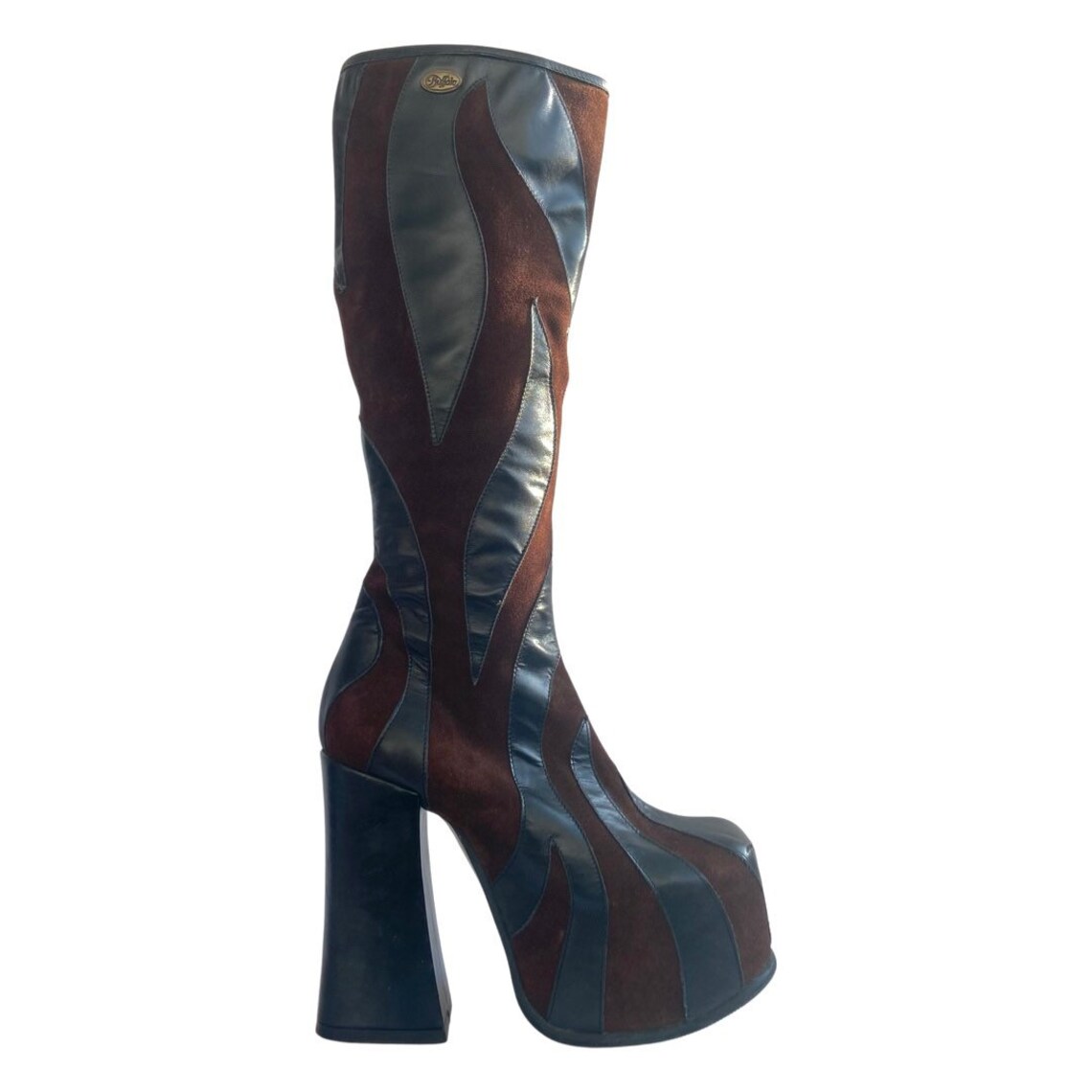 BUFFALO 90s Vintage Rare Mega Platform Boots - Etsy