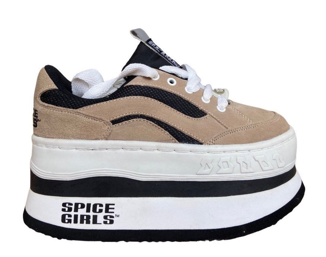 Spice Girls 90s Rare Platform Sneakers - Etsy