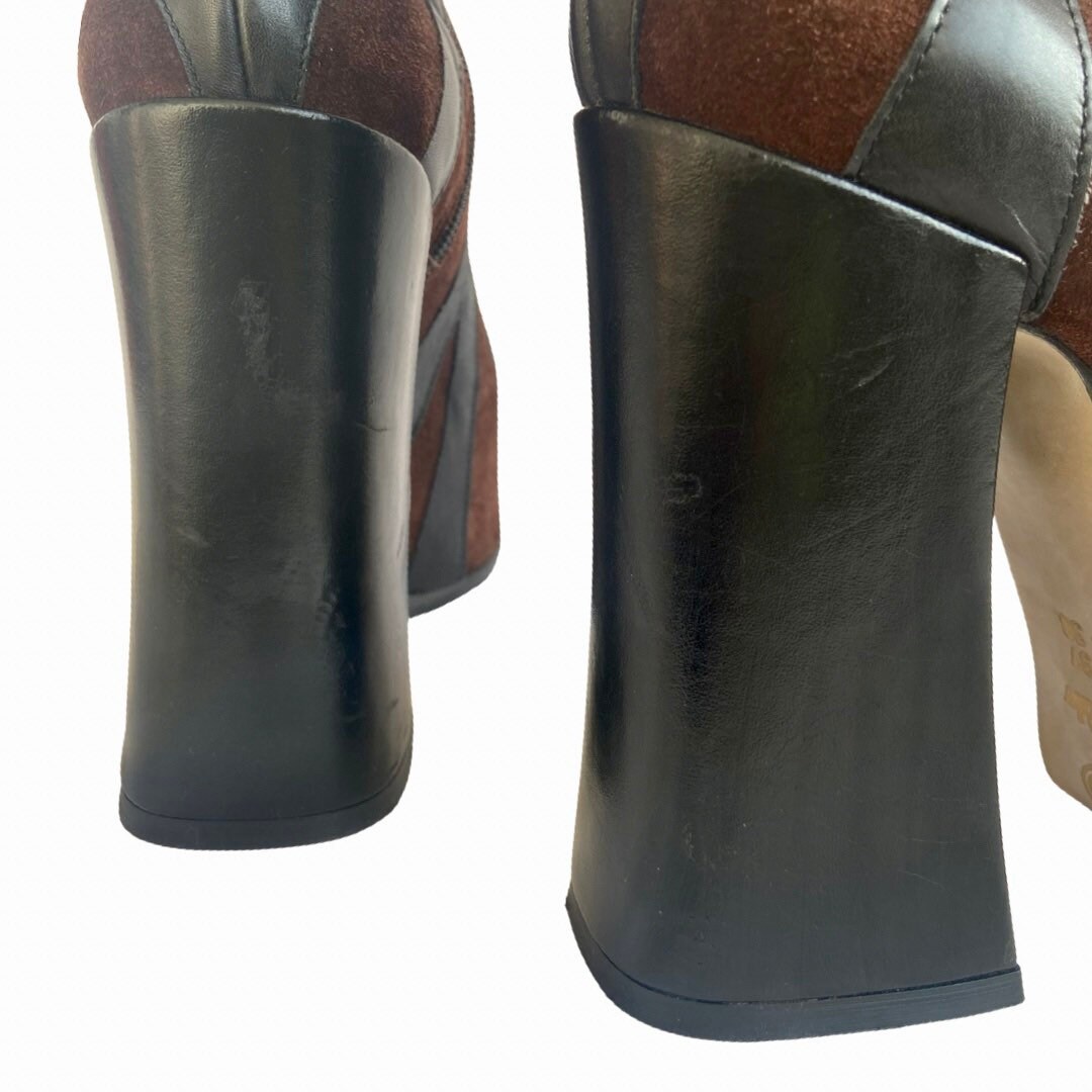 BUFFALO 90s Vintage Rare Mega Platform Boots - Etsy