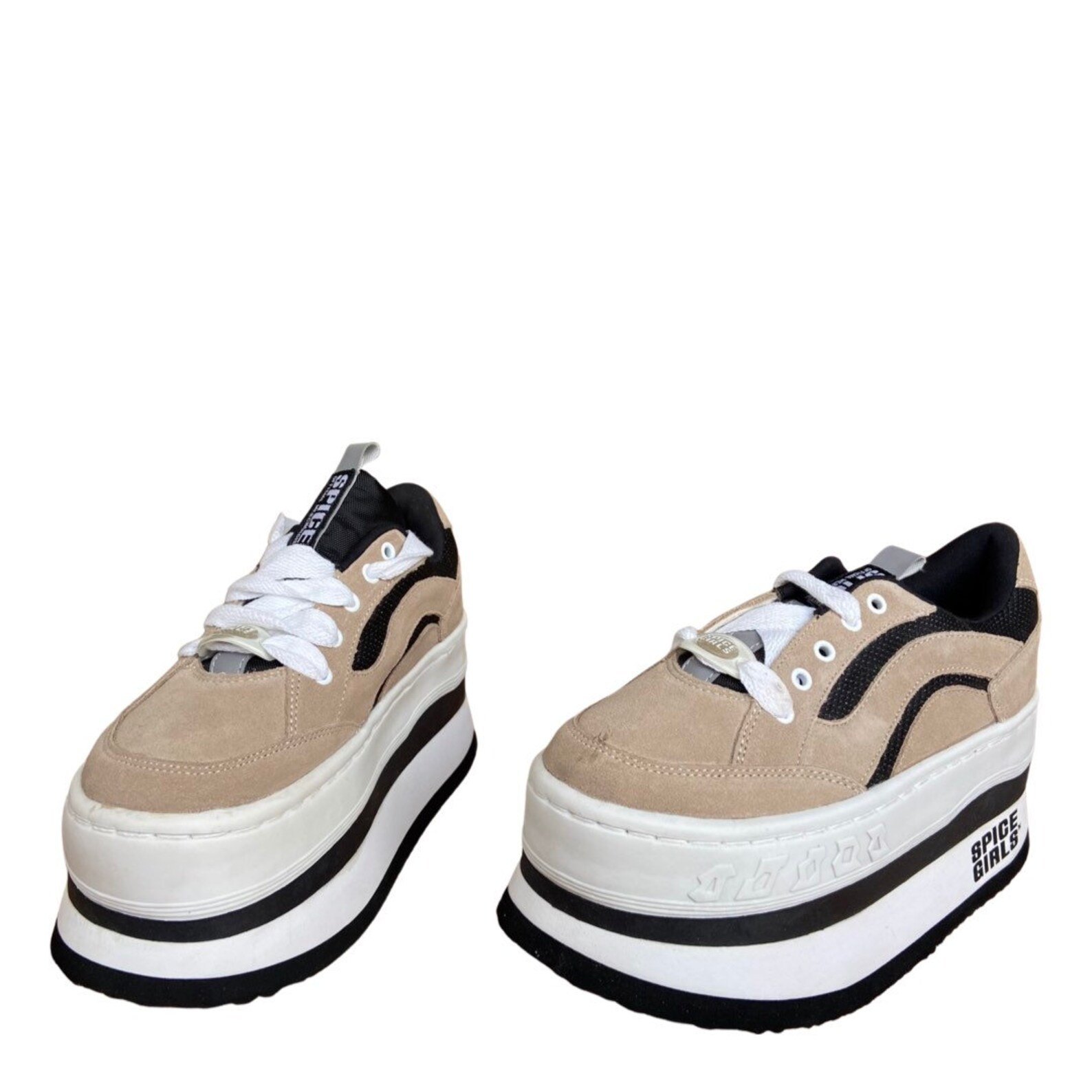Spice Girls 90s Rare Platform Sneakers - Etsy