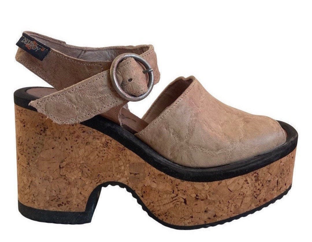 DESTROY 90’s Vintage Rare Retro Platform Sandals ! - Etsy