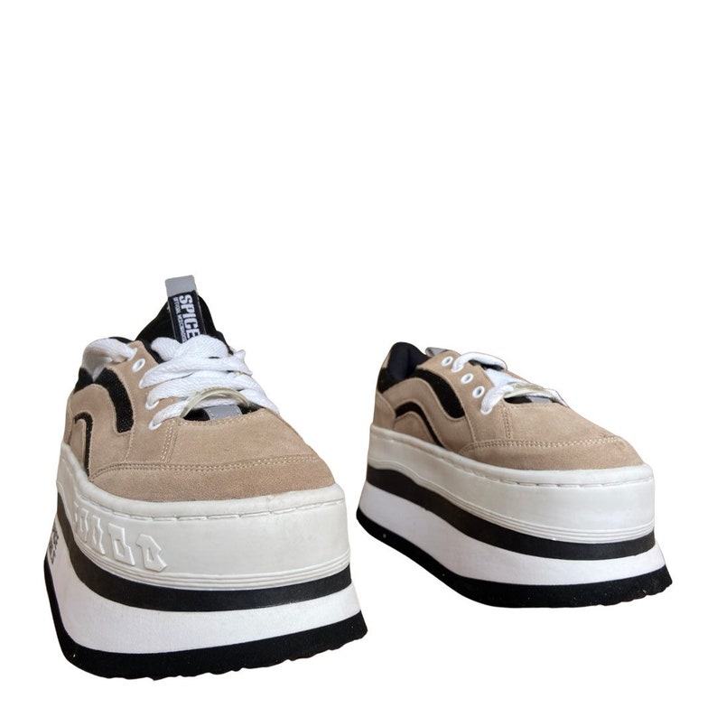 Spice Girls 90s Rare Platform Sneakers - Etsy