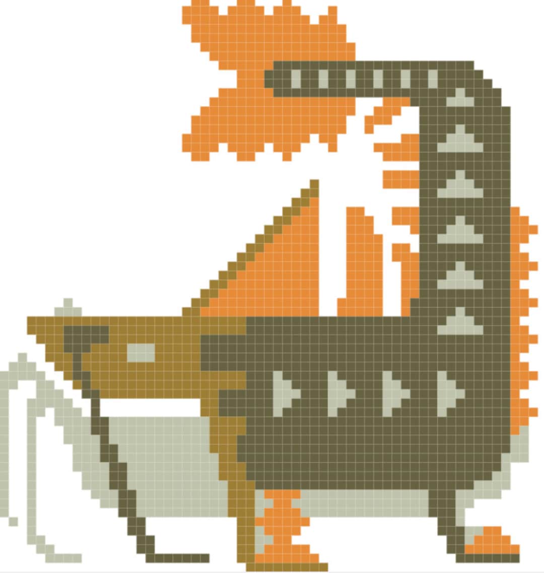 Gajau- Monster Hunter World - Etsy