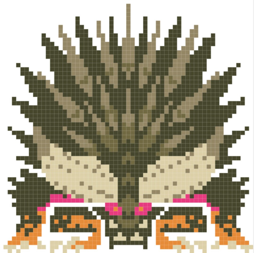 Nergigante- Monster Hunter World - Etsy