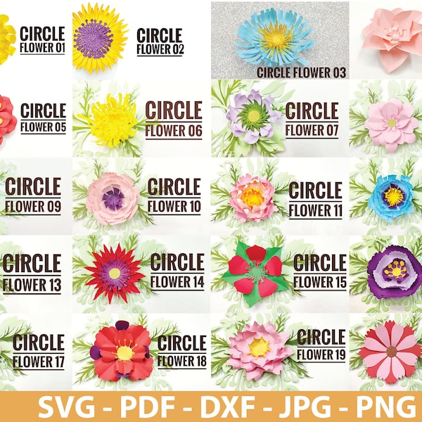 Flowers Printable - Etsy