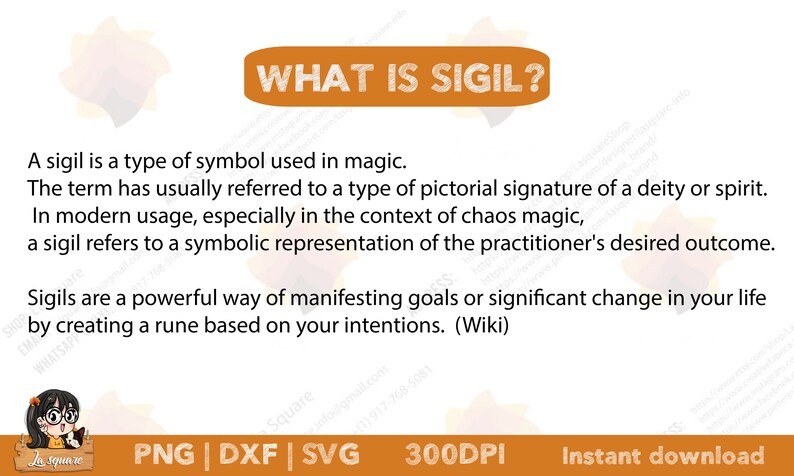 Financial Sigils: Law of Attraction Magic (SVG, DXF, PNG) - Etsy
