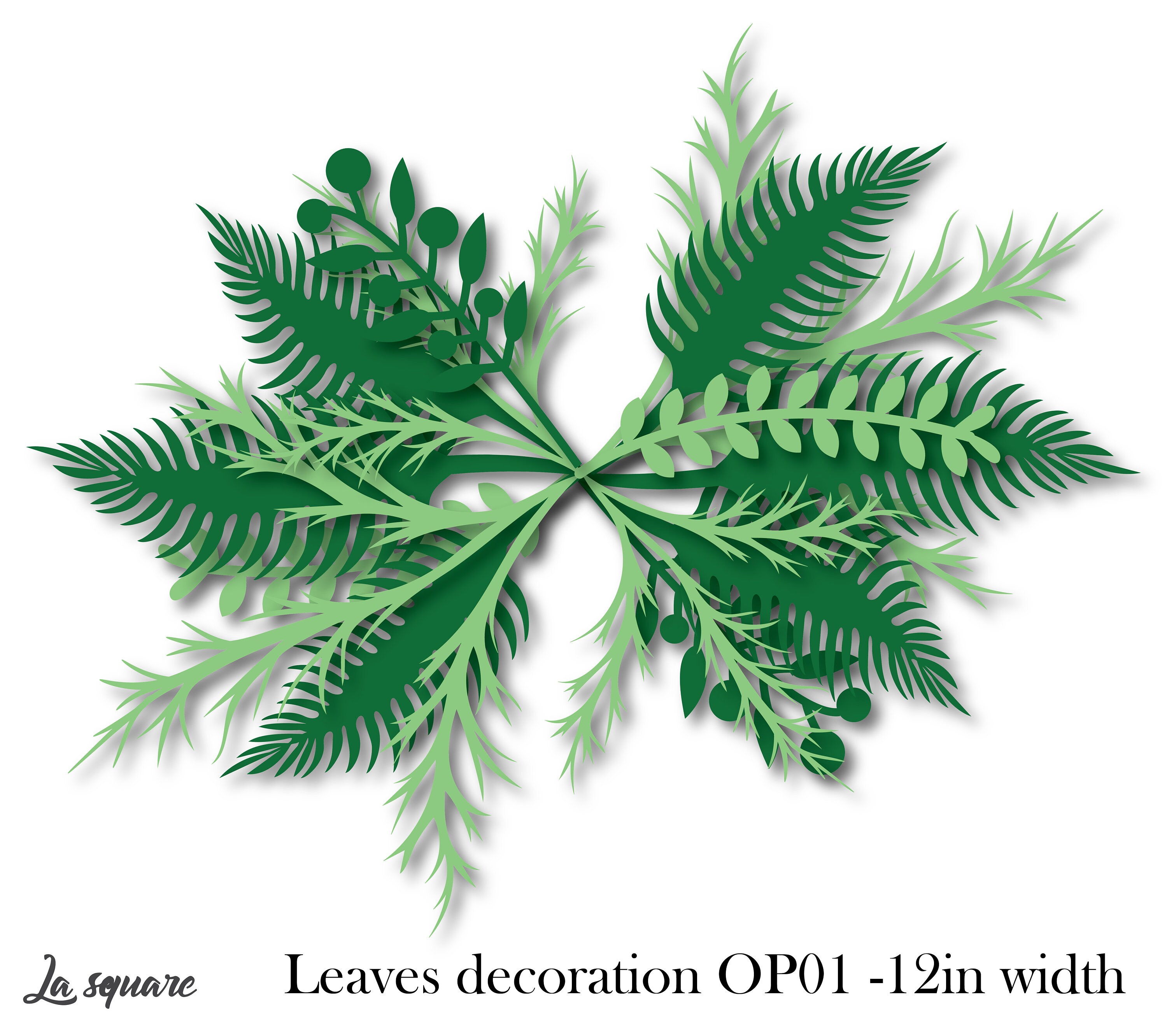 40 Lalia Paper Flower Templates, DIY Backdrop SVG PDF - Etsy