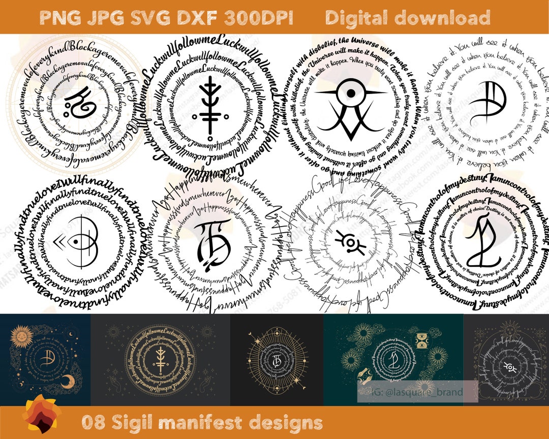 Sigil Spell Magic Blockage Removal and Luck and Happiness, Law of ... Sigil Spell Magic Blockage Removal and Luck and Happiness, Law of ...