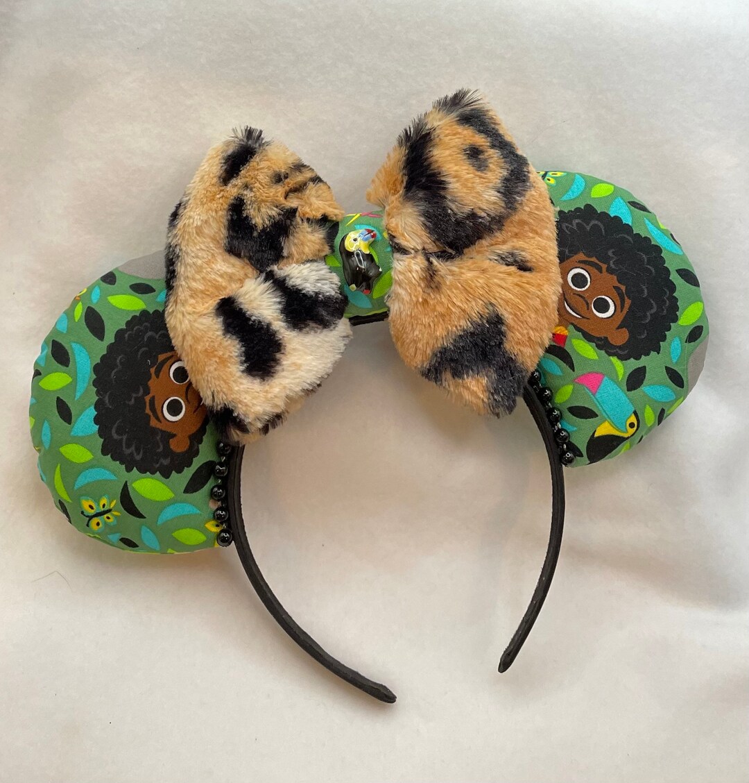 Animal Inspired Mouse Ears - Etsy