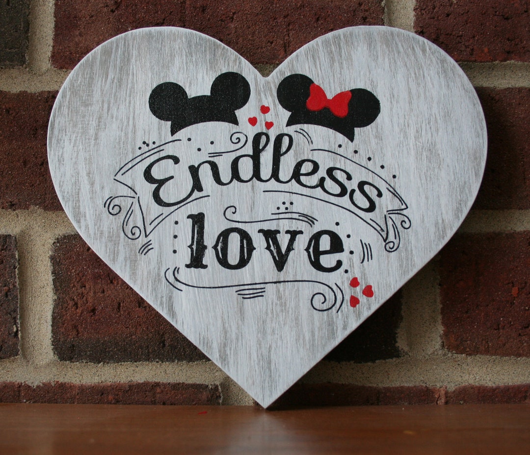 Endless Love Heart - Etsy