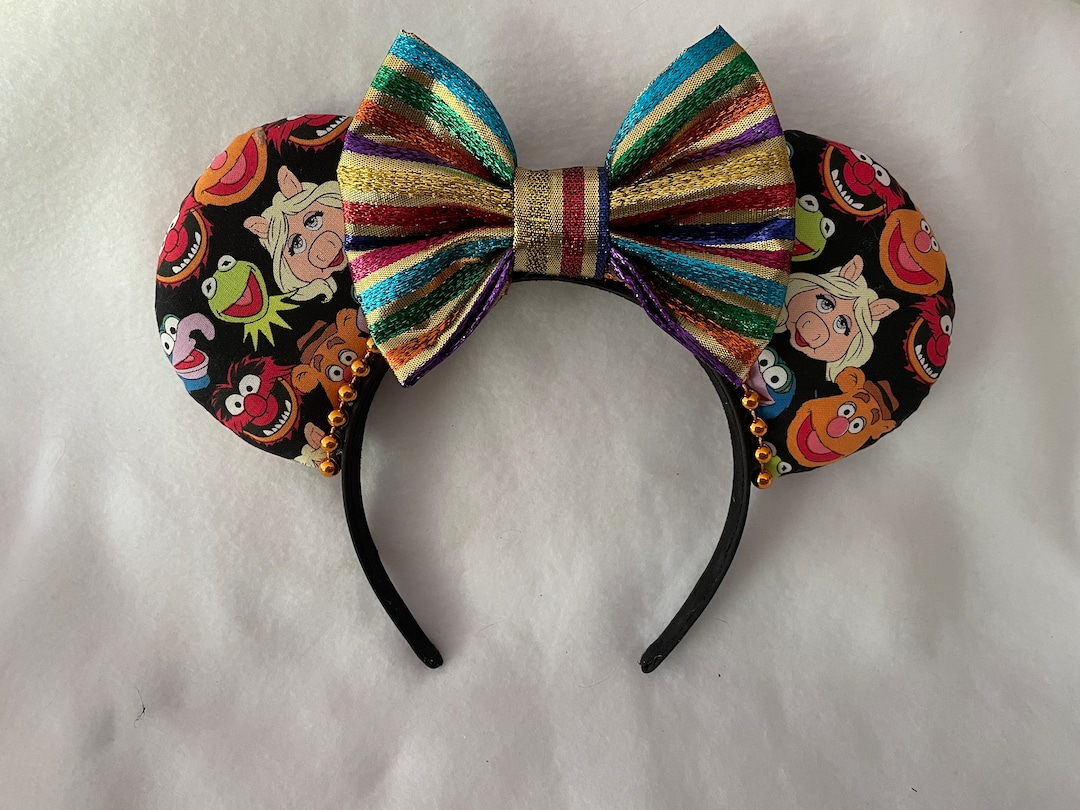 Muppet Mouse Ears - Etsy