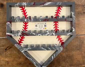 Baseball Home Plate Ring Display - Etsy