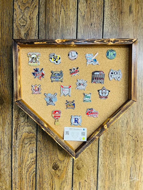 Pin Collectors Display Case