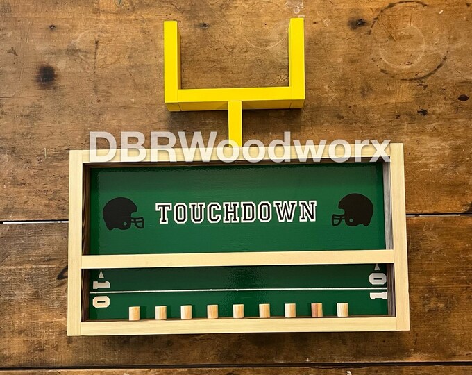 Football Ring Display Case Holder - Etsy