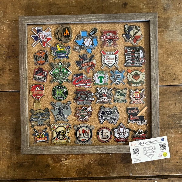 Pin Display - Etsy