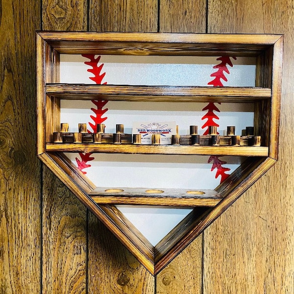 Baseball Ring Display - Etsy
