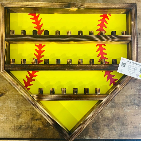 Softball Ring Holder - Etsy