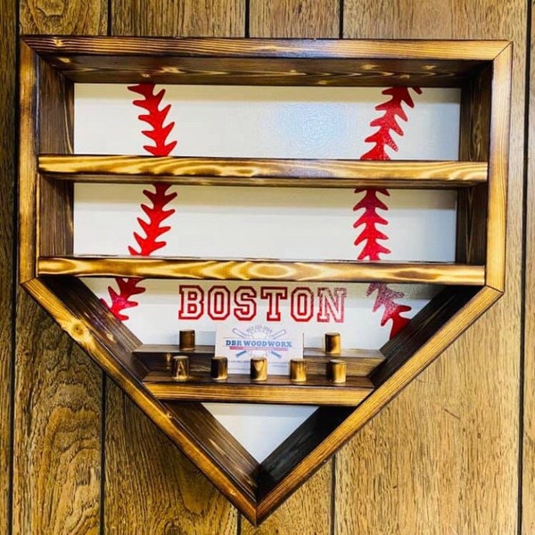 Baseball Ring Display - Etsy