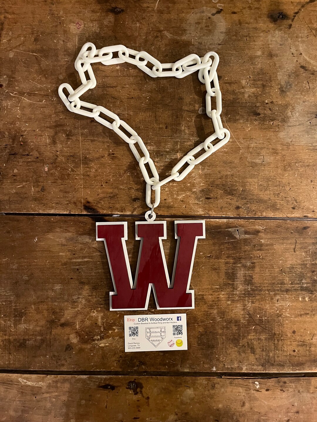 Wood Rally Chains - Etsy