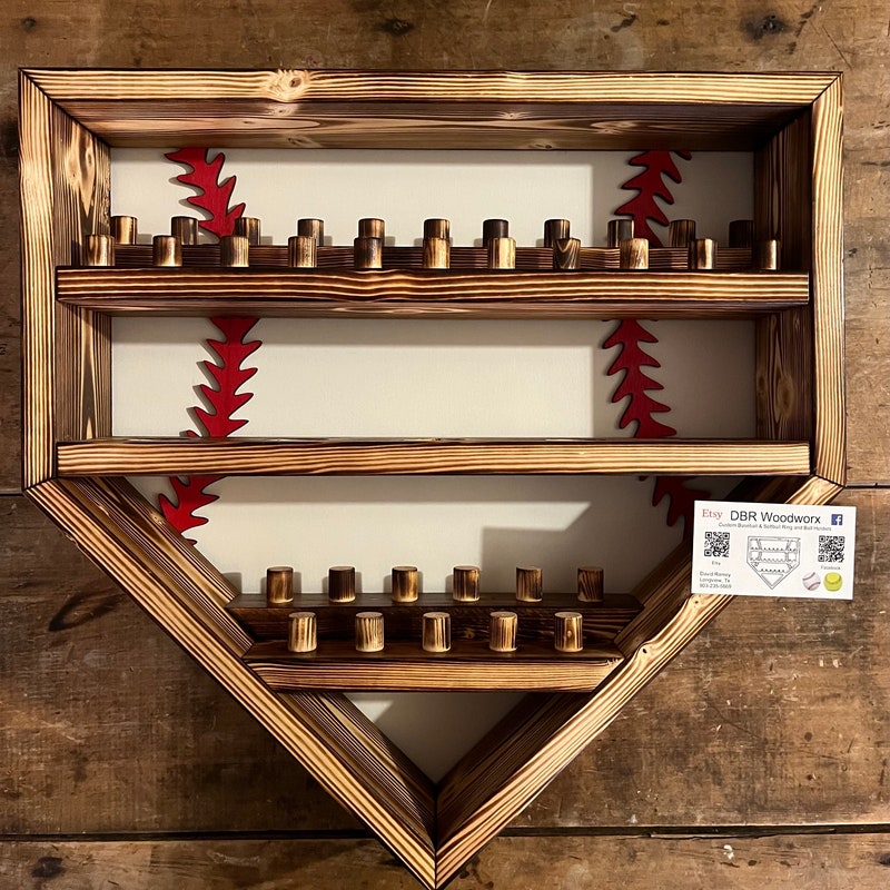 Baseball Display - Etsy