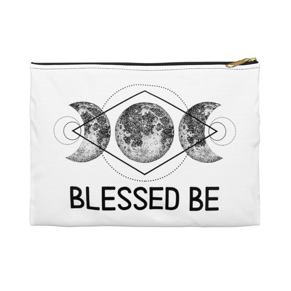 Wicca Gift Triple Goddess Celestial Beauty Bag Accessory Pouch - Etsy